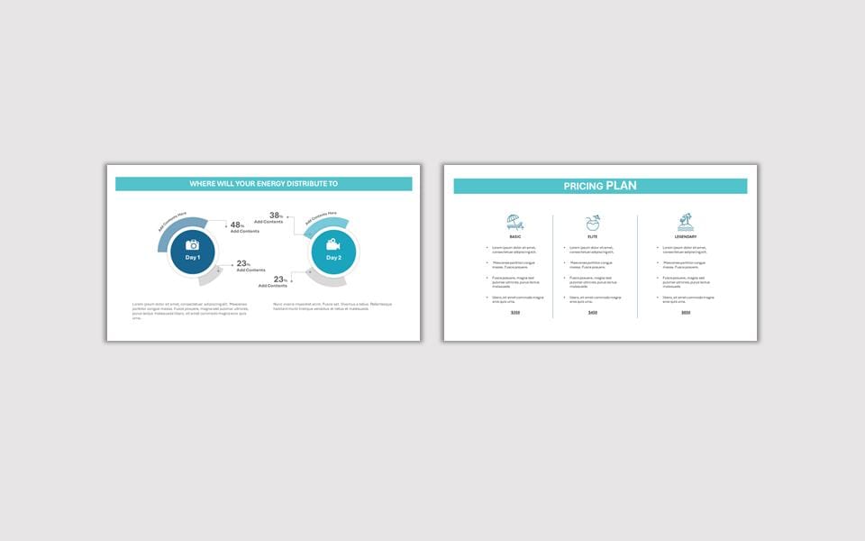 Travel Itinerary Powerpoint Template | Business Plan Presentation ...