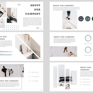 Modern - Simple Powerpoint Slides Presentation Template Modern, Simple ...