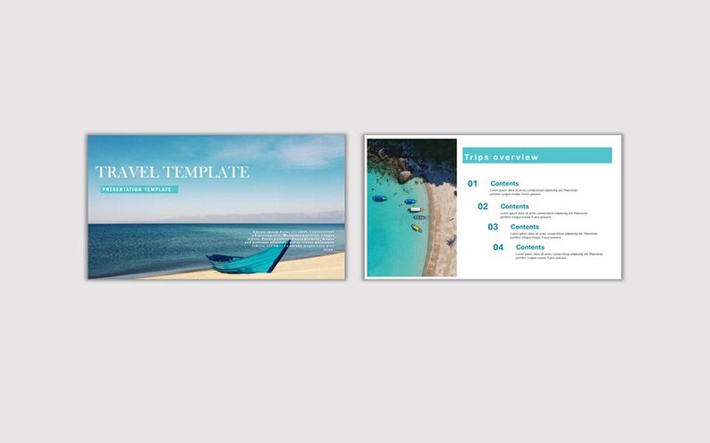 Travel Itinerary Powerpoint Template | Business Plan Presentation ...