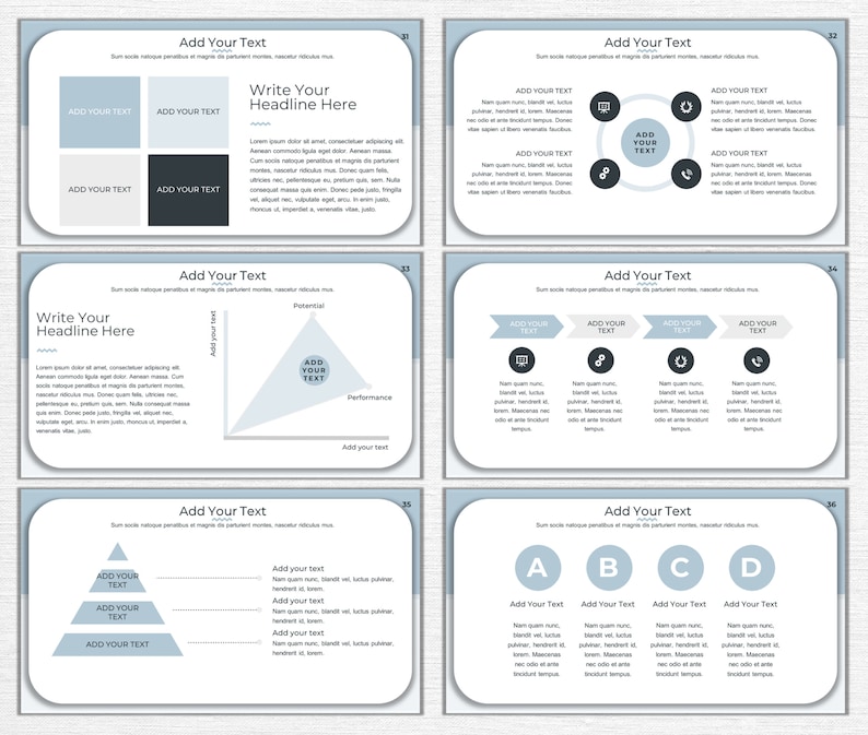 Marketing Pitch Deck, Business Plan Template, Investor Presentation ...