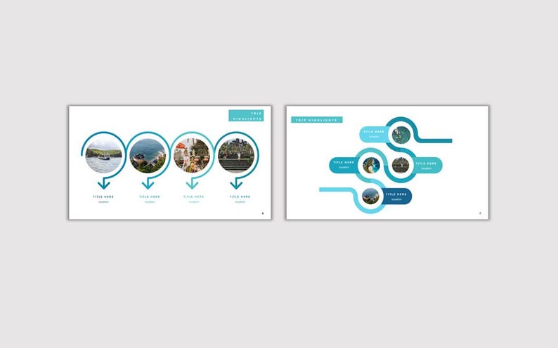 Travel Itinerary Powerpoint Template | Business Plan Presentation ...