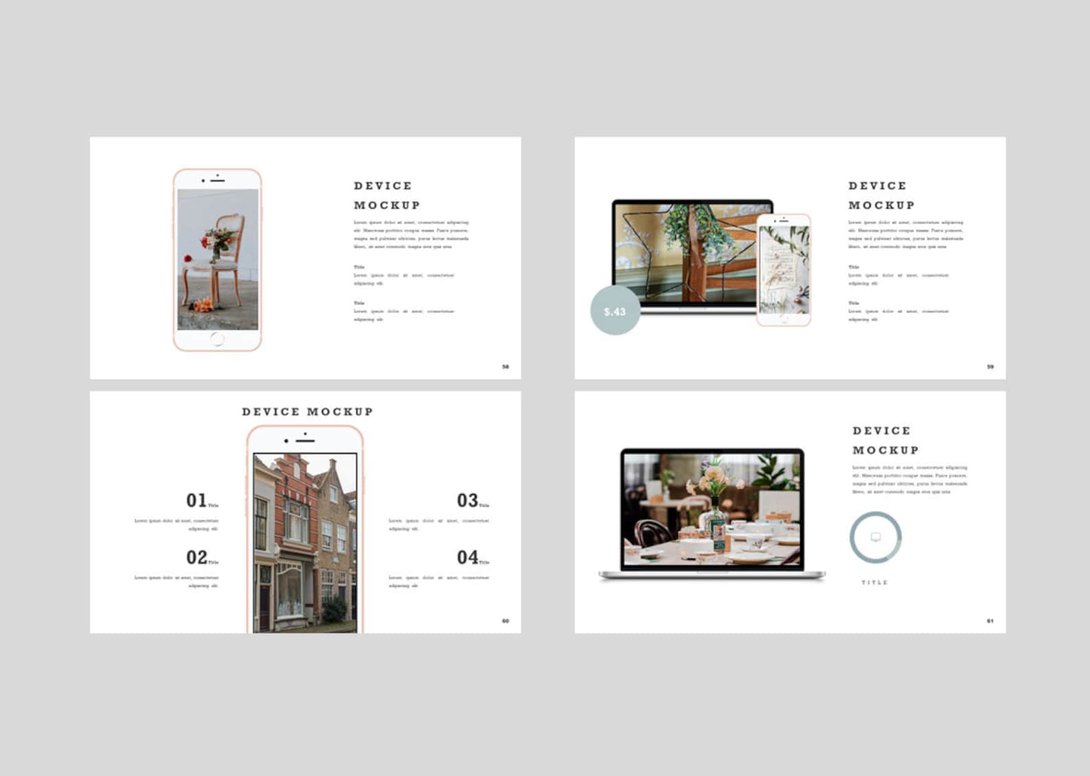 Modern - Simple Powerpoint Slides Presentation Template Modern, Simple ...