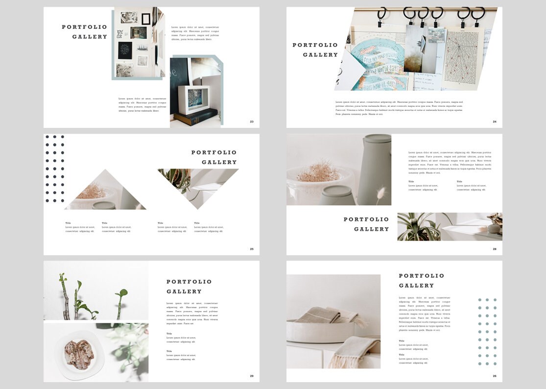 Modern - Simple Powerpoint Slides Presentation Template Modern, Simple ...