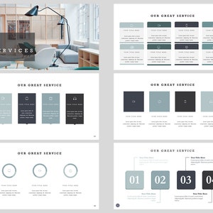 Modern - Simple Powerpoint Slides Presentation Template Modern, Simple ...