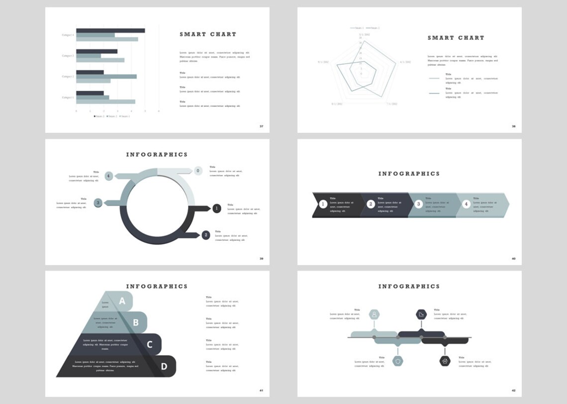 Modern - Simple Powerpoint Slides Presentation Template Modern, Simple ...