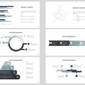 Modern - Simple Powerpoint Slides Presentation Template Modern, Simple ...