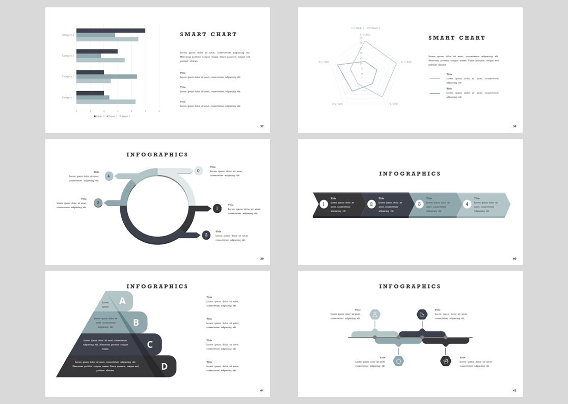 Modern - Simple Powerpoint Slides Presentation Template Modern, Simple ...