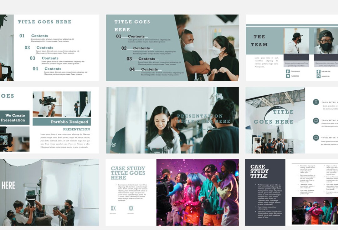 Editable Marketing Pitch Deck Business Plan Template Investor ...