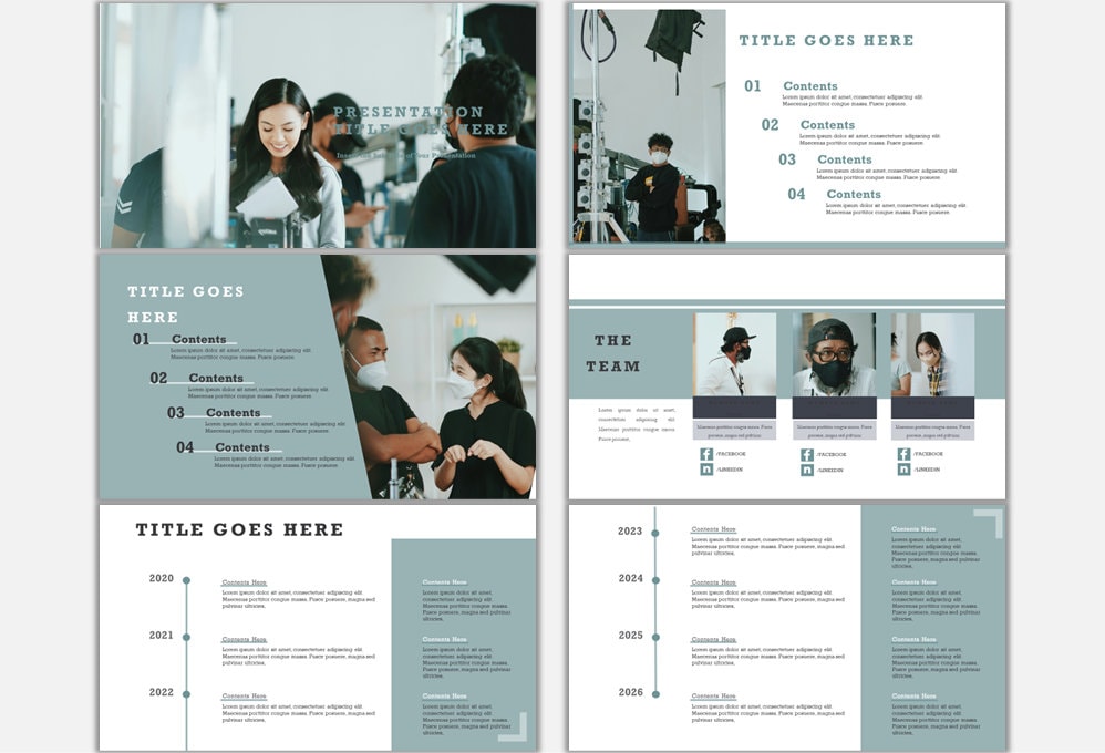 Editable Marketing Pitch Deck Business Plan Template Investor ...