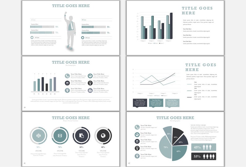 Editable Marketing Pitch Deck Business Plan Template Investor ...