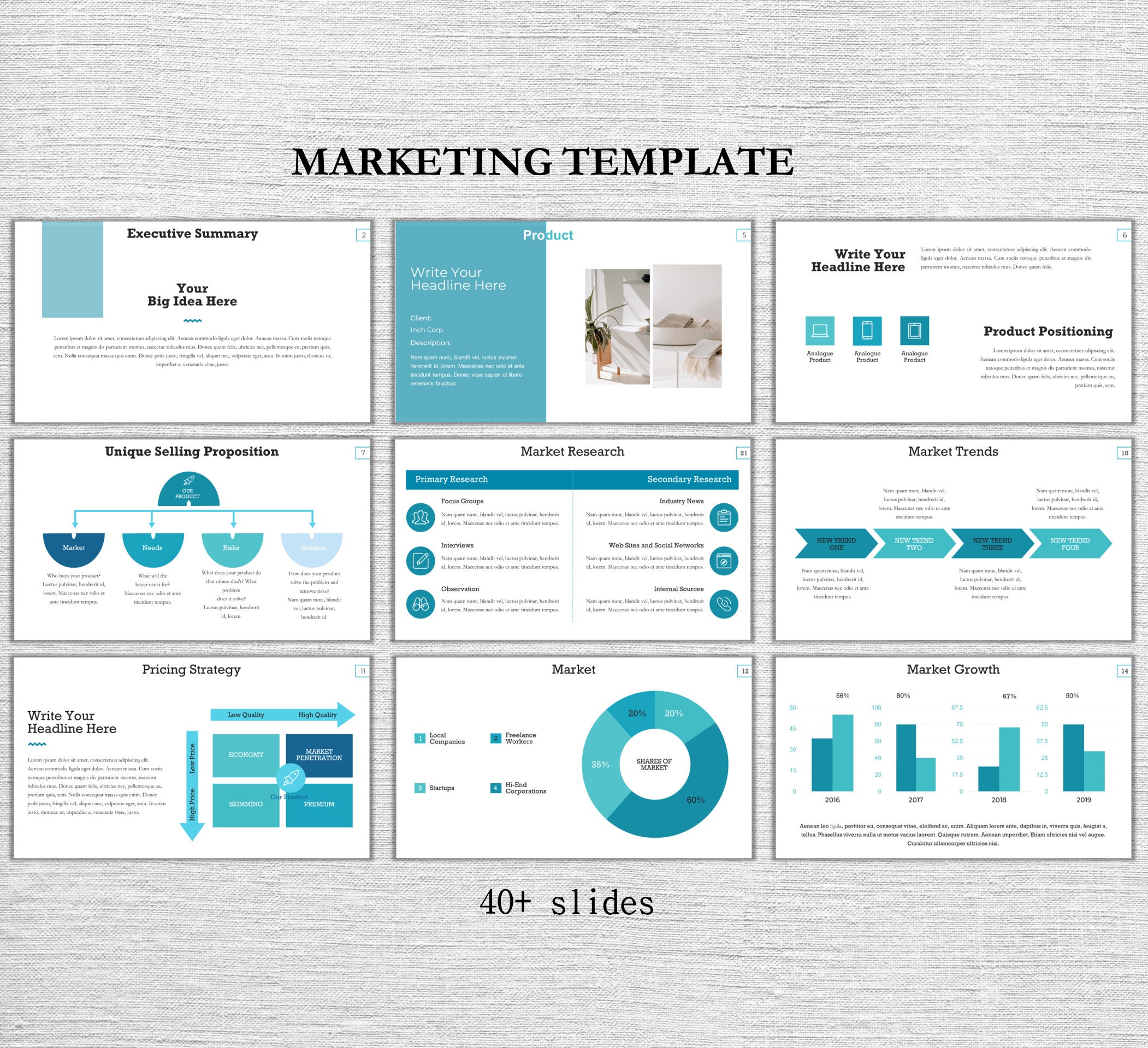 Marketing Powerpoint Template