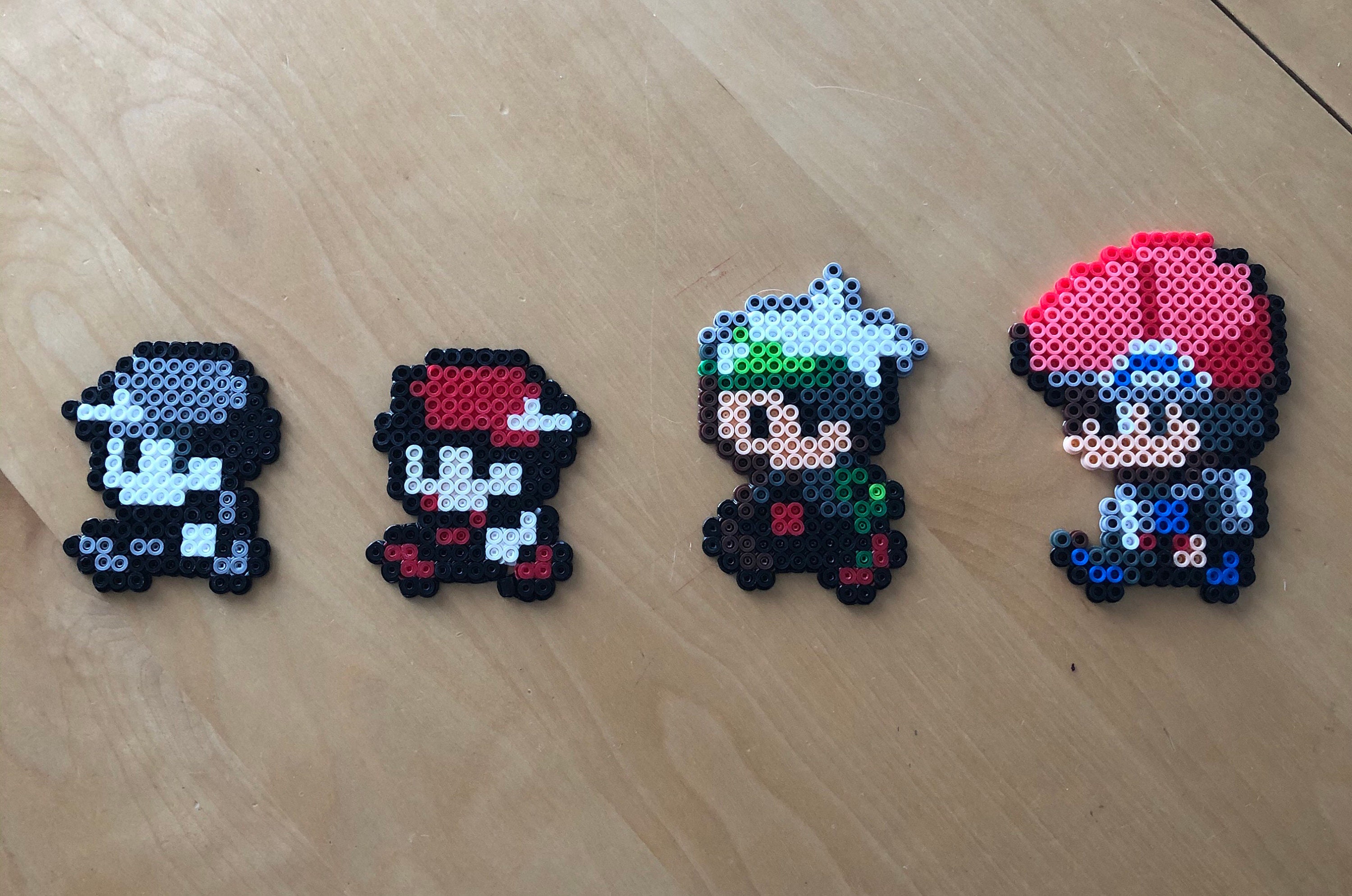 Pokemon Trainer Perler