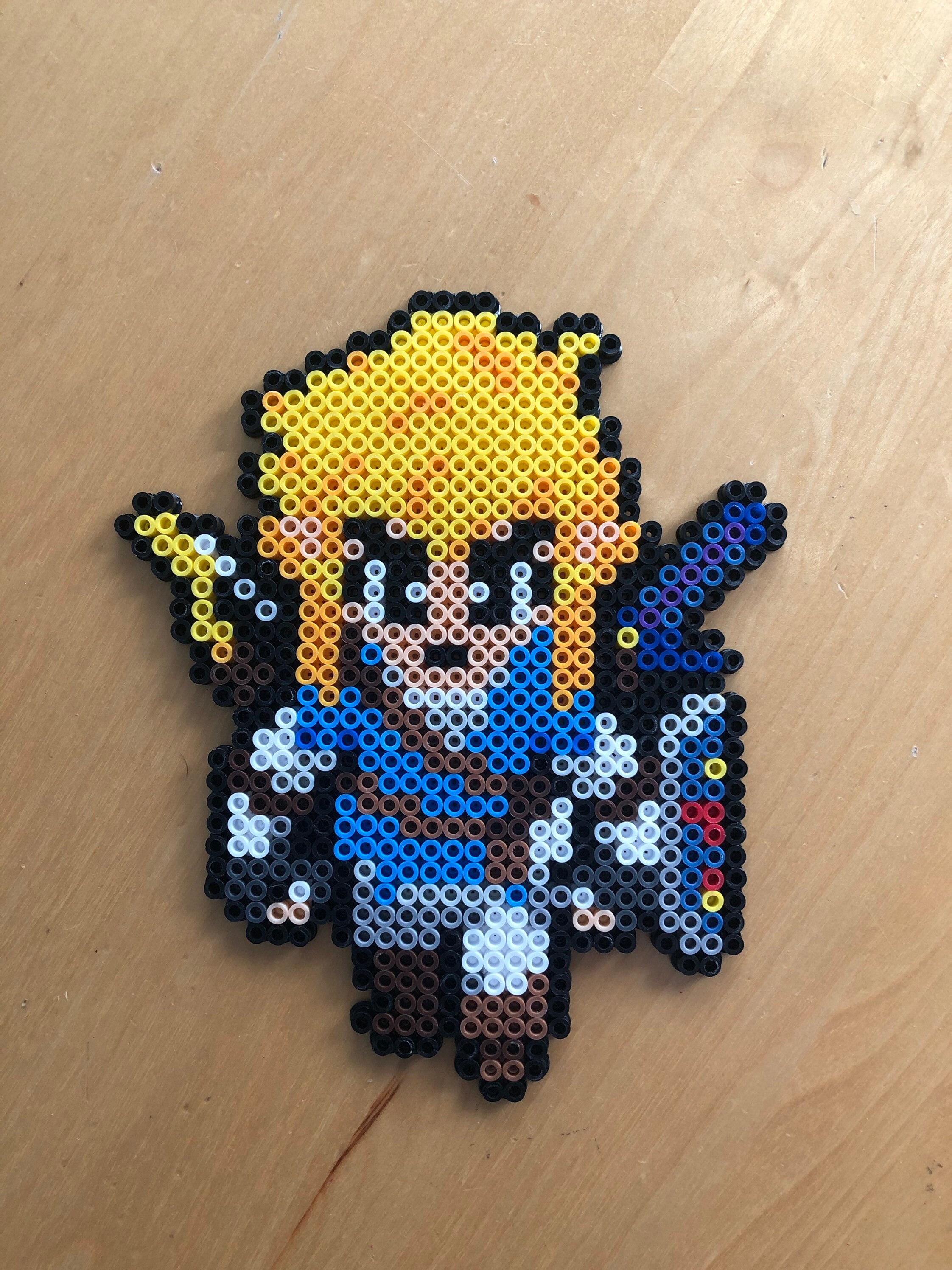 Master Sword Perler