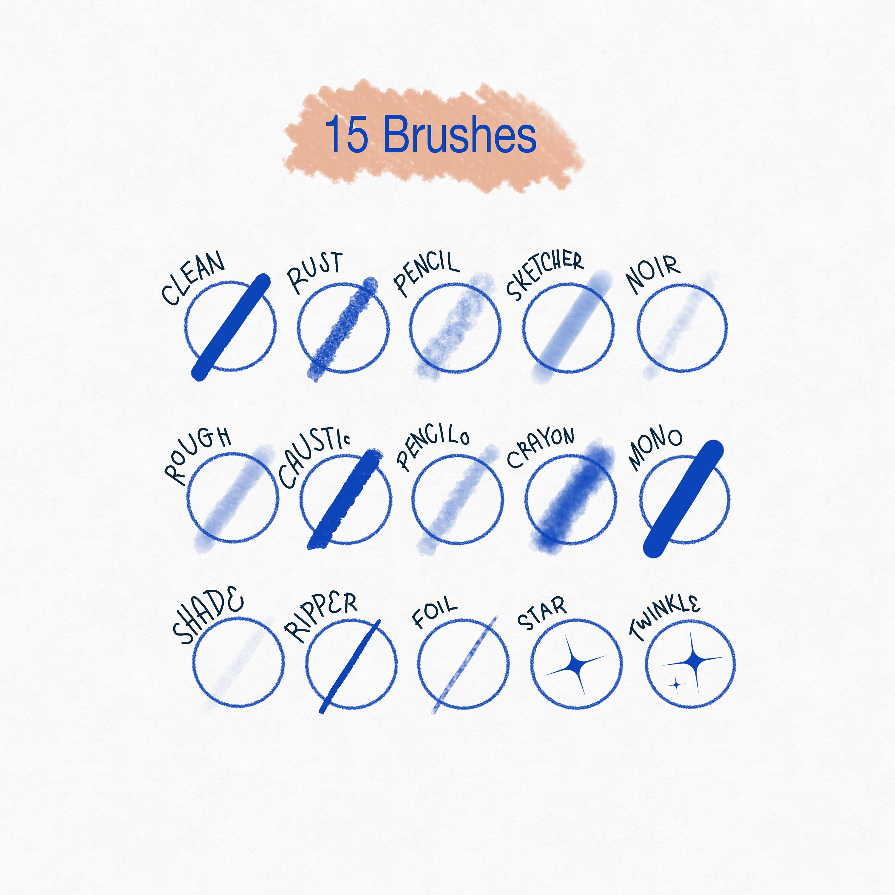 Concepts App Sketcher Brushes, Digital Pencils (digital Download) - Etsy