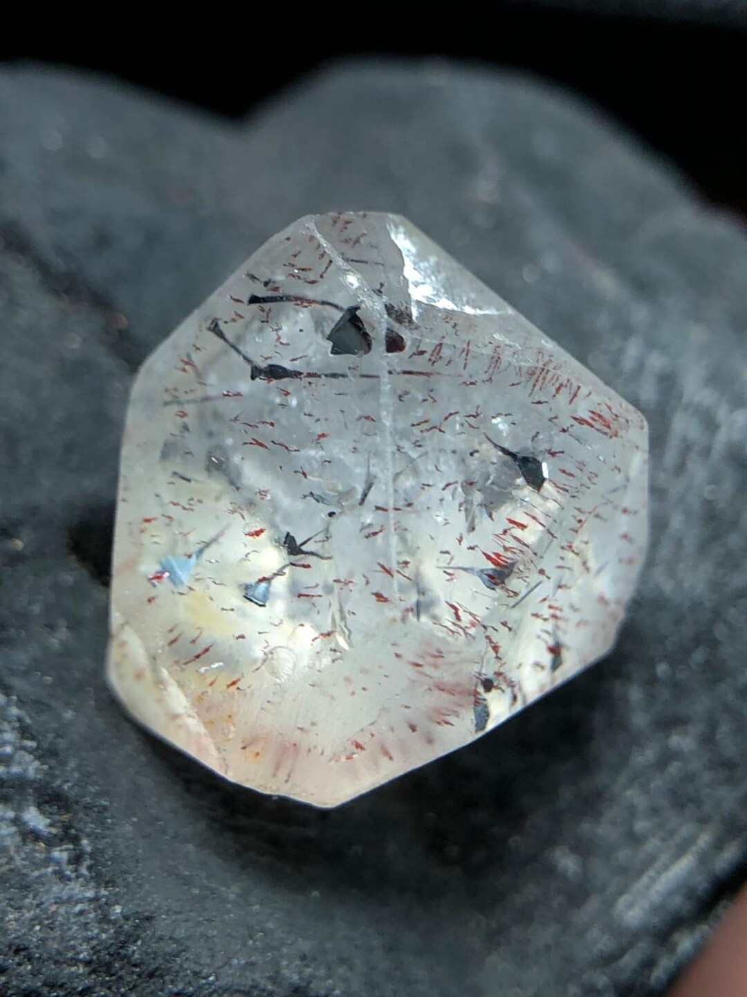 Natural Super Seven Quartz Rough Crystal – Melody Stone – Healing ...