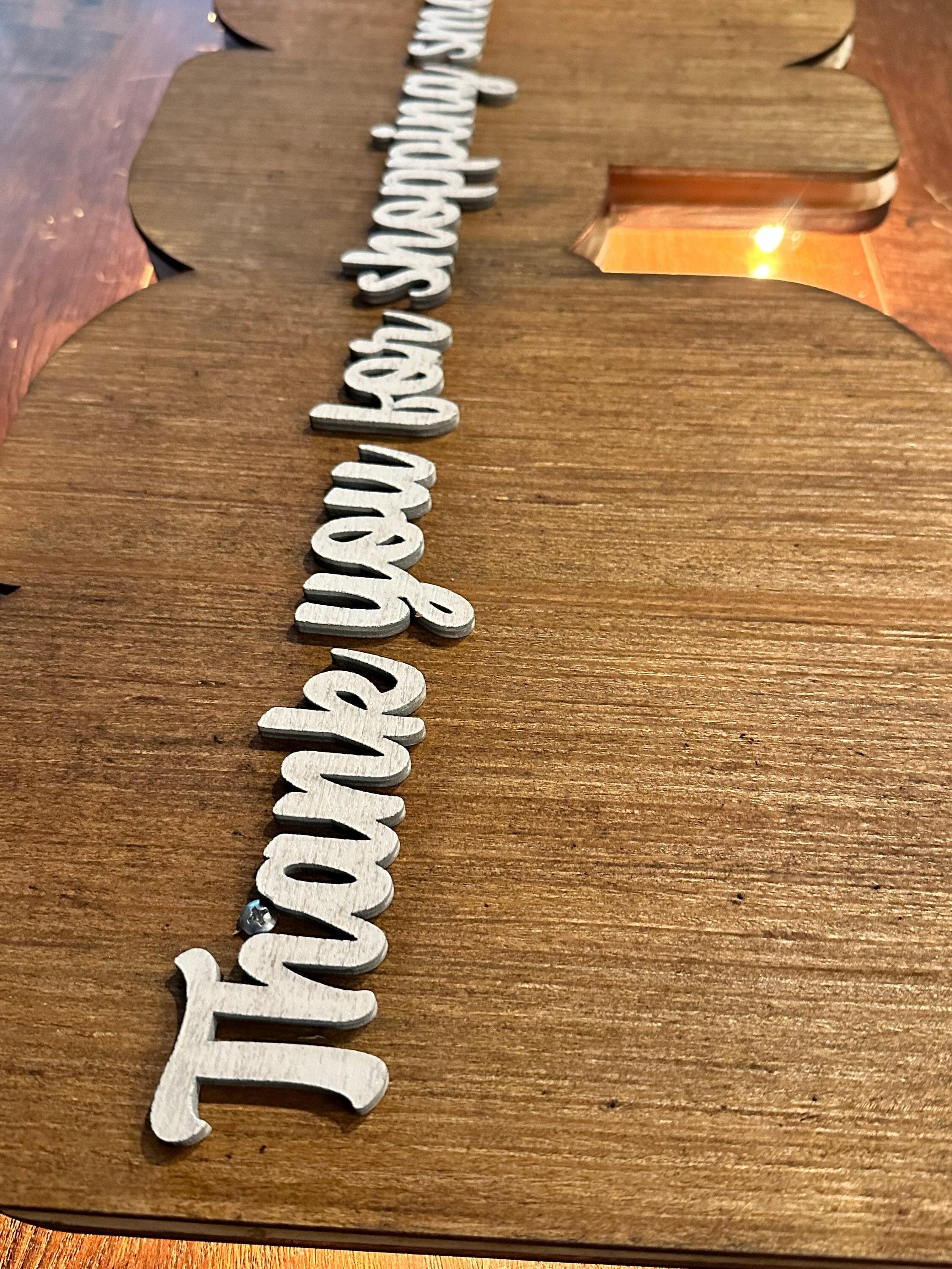 Retro Modern Lighted Open Sign / Open Sign Marquee / Wood Lighted ...