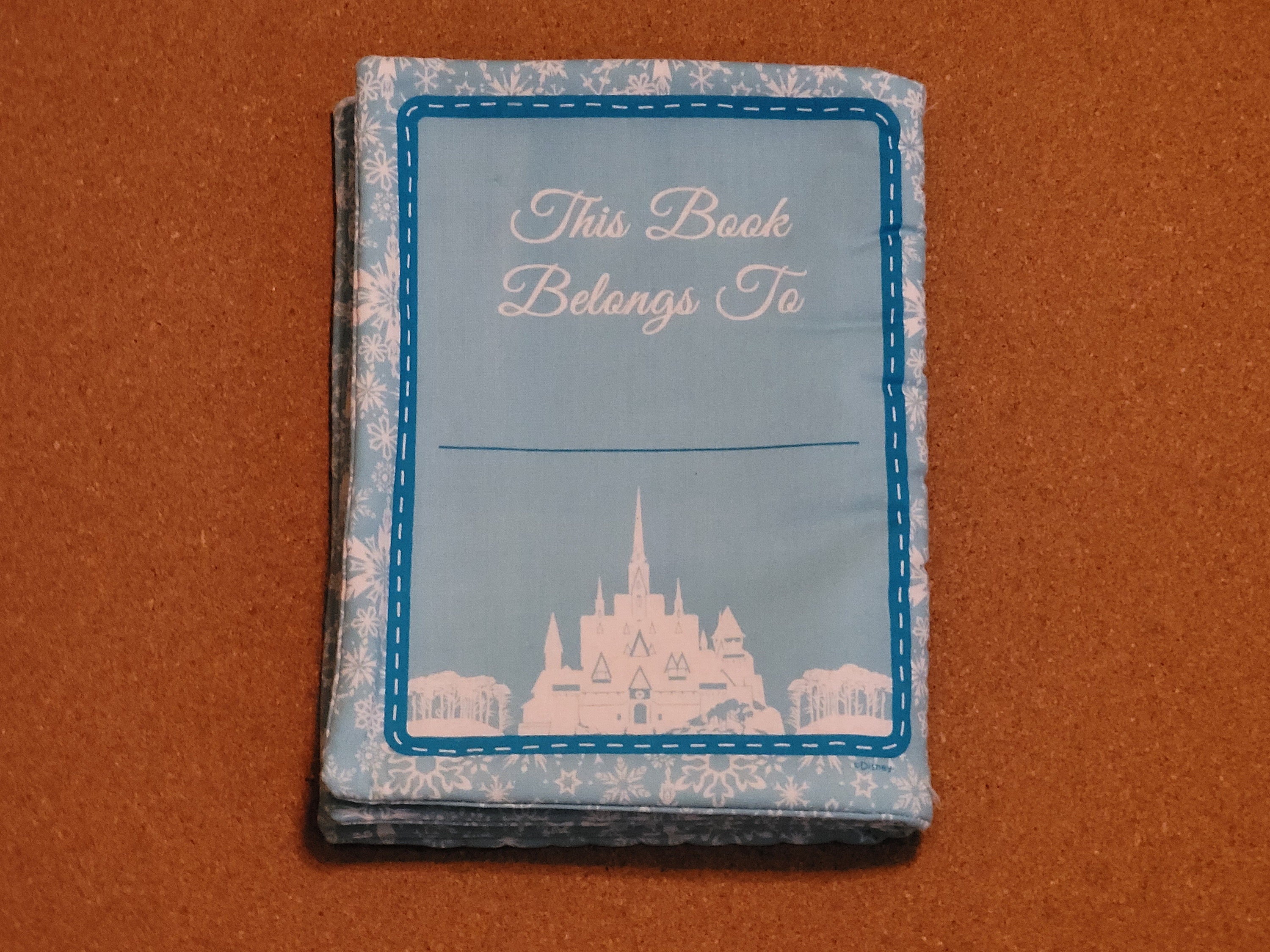 Frozen Winter Magic Soft Book - Etsy