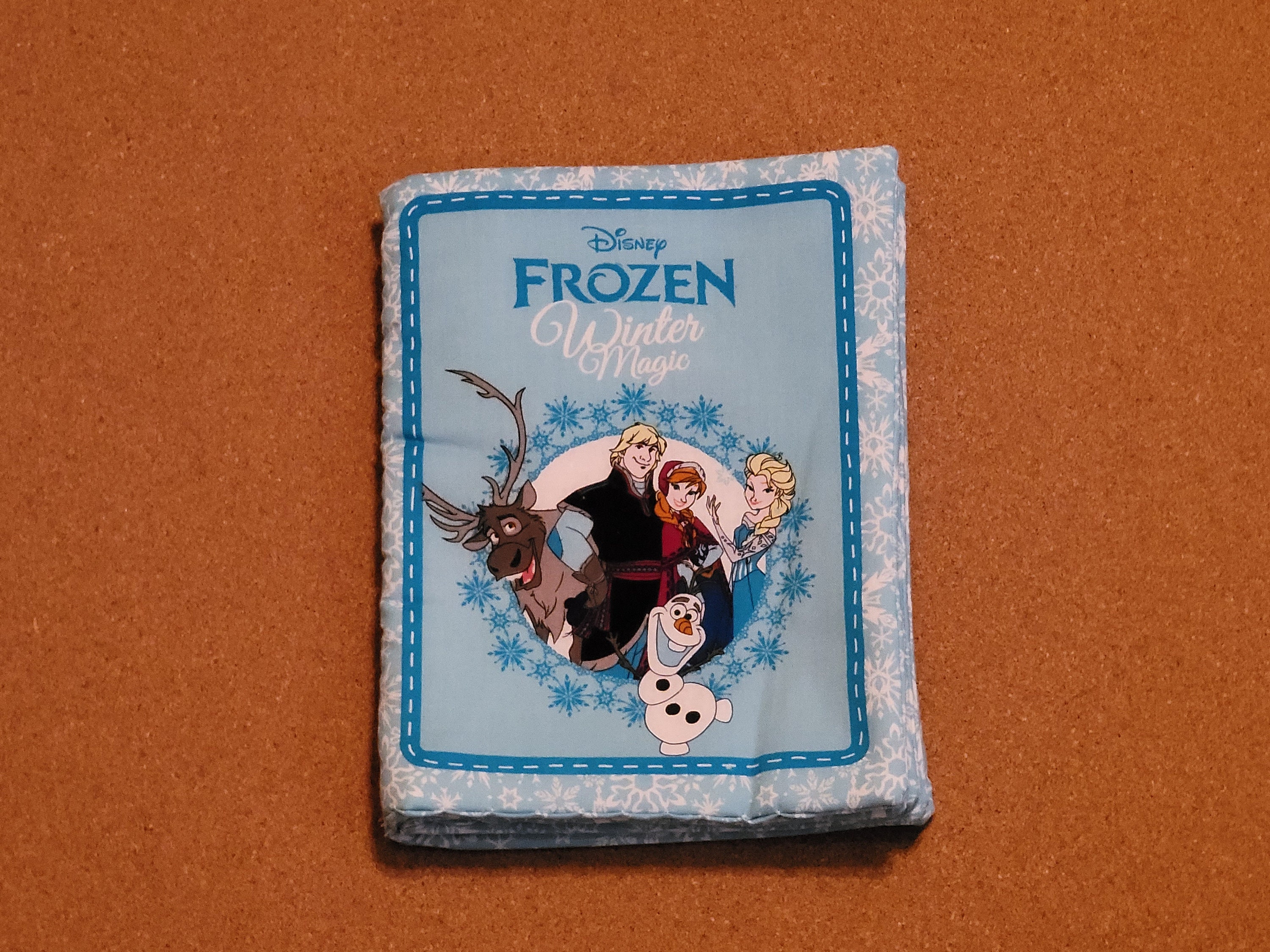 Frozen Winter Magic Soft Book - Etsy