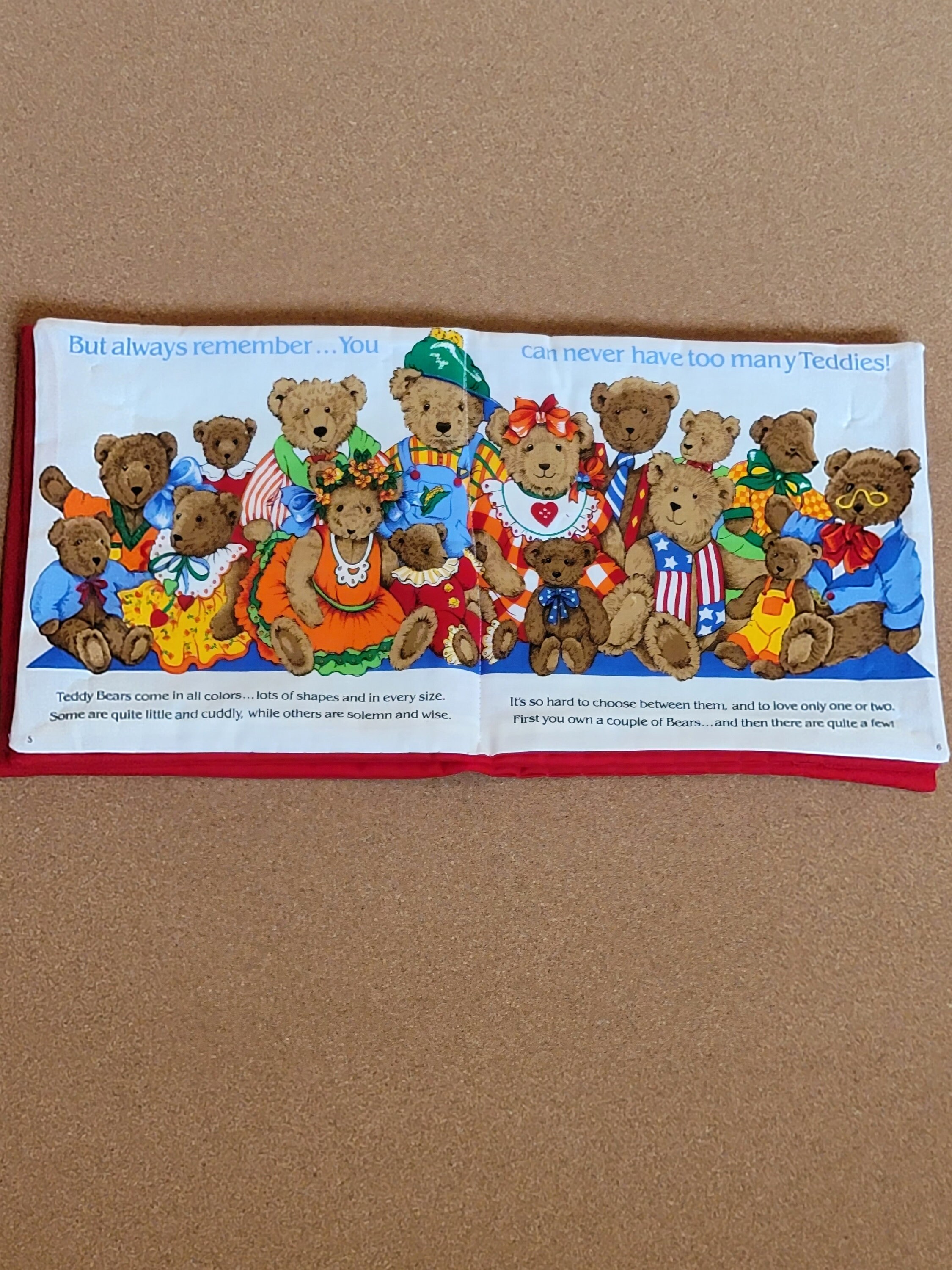 B is for Bears Soft Book - Etsy