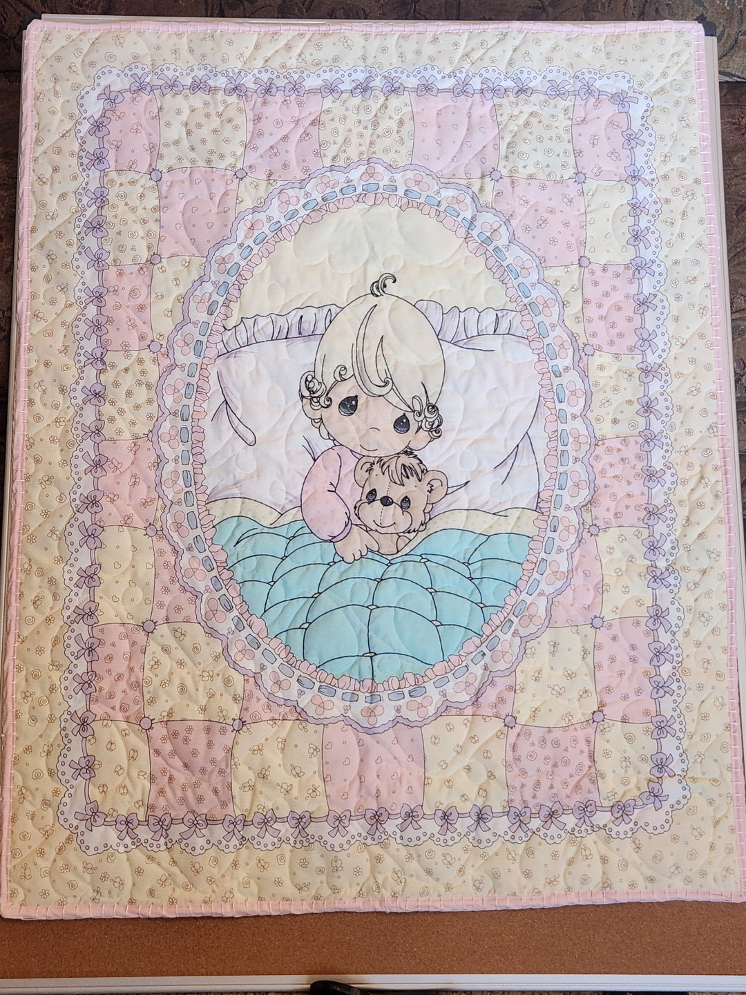 Precious Moments Baby Blanket - Etsy