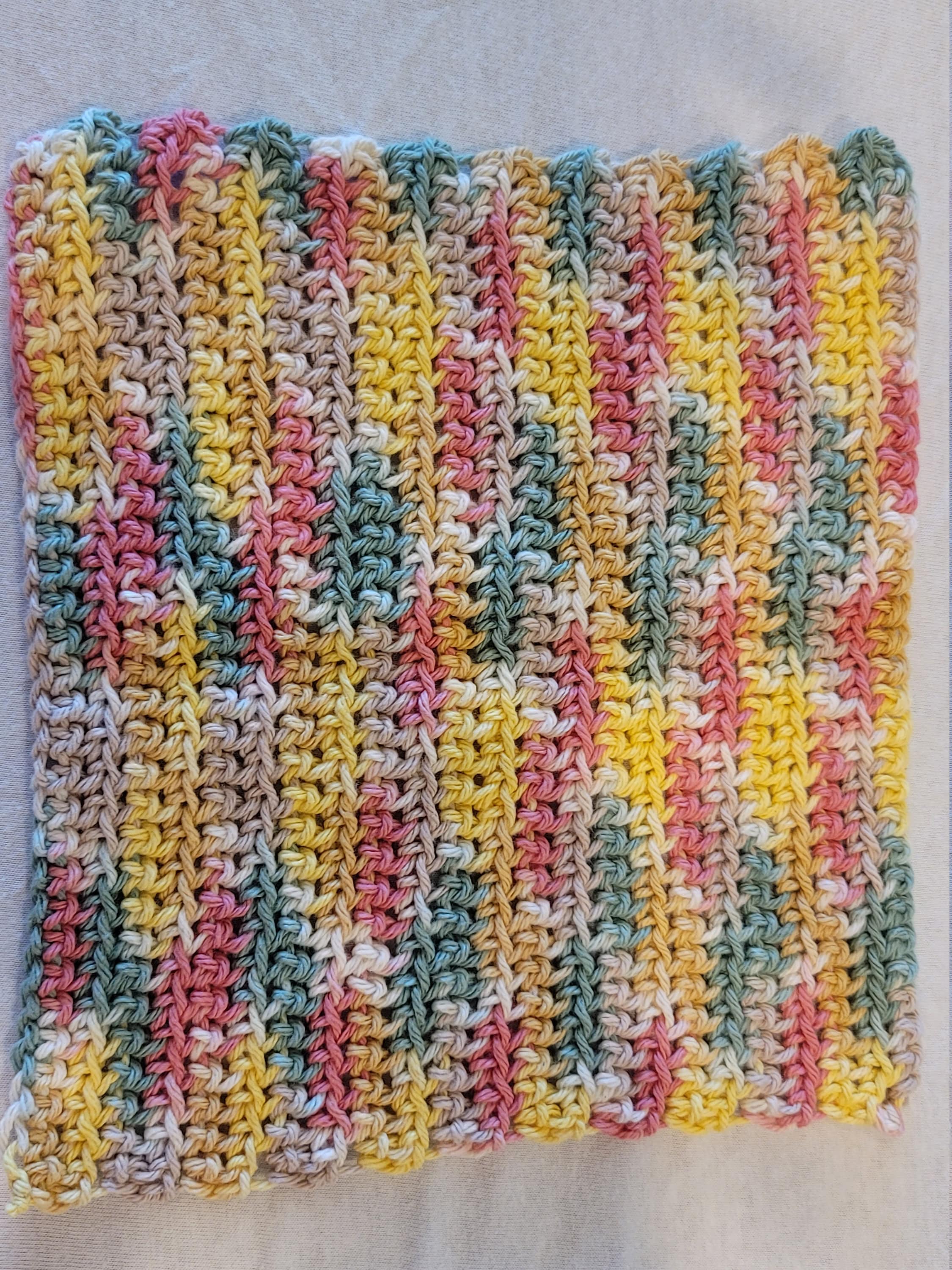 Hand Crochet Wash Cloths/ Body Cloths/ Dish Cloths - Etsy