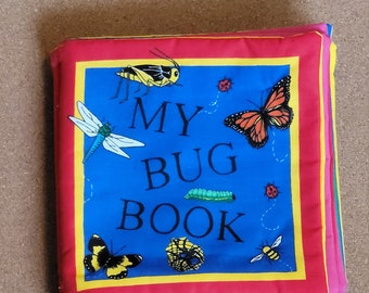 Bug Book - Etsy