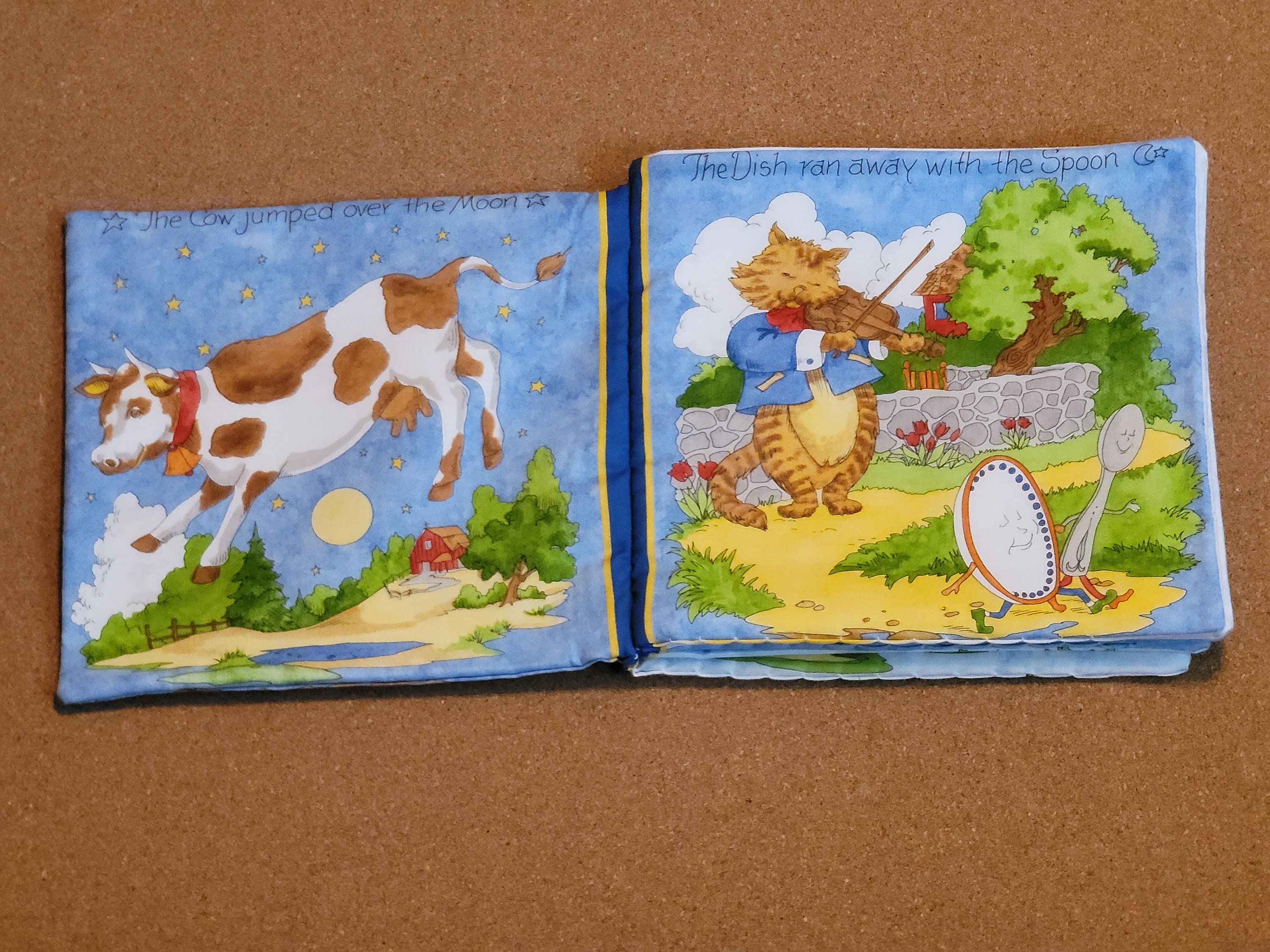 It's Rhyme Time Soft Book - Etsy