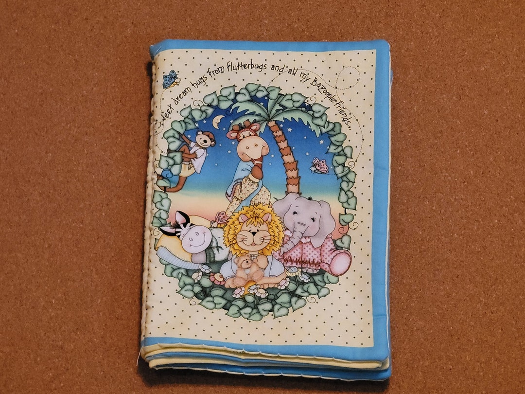 Sweet Dream Hugs From Flutterbugs and All My Bazoople Friends Soft Book ...