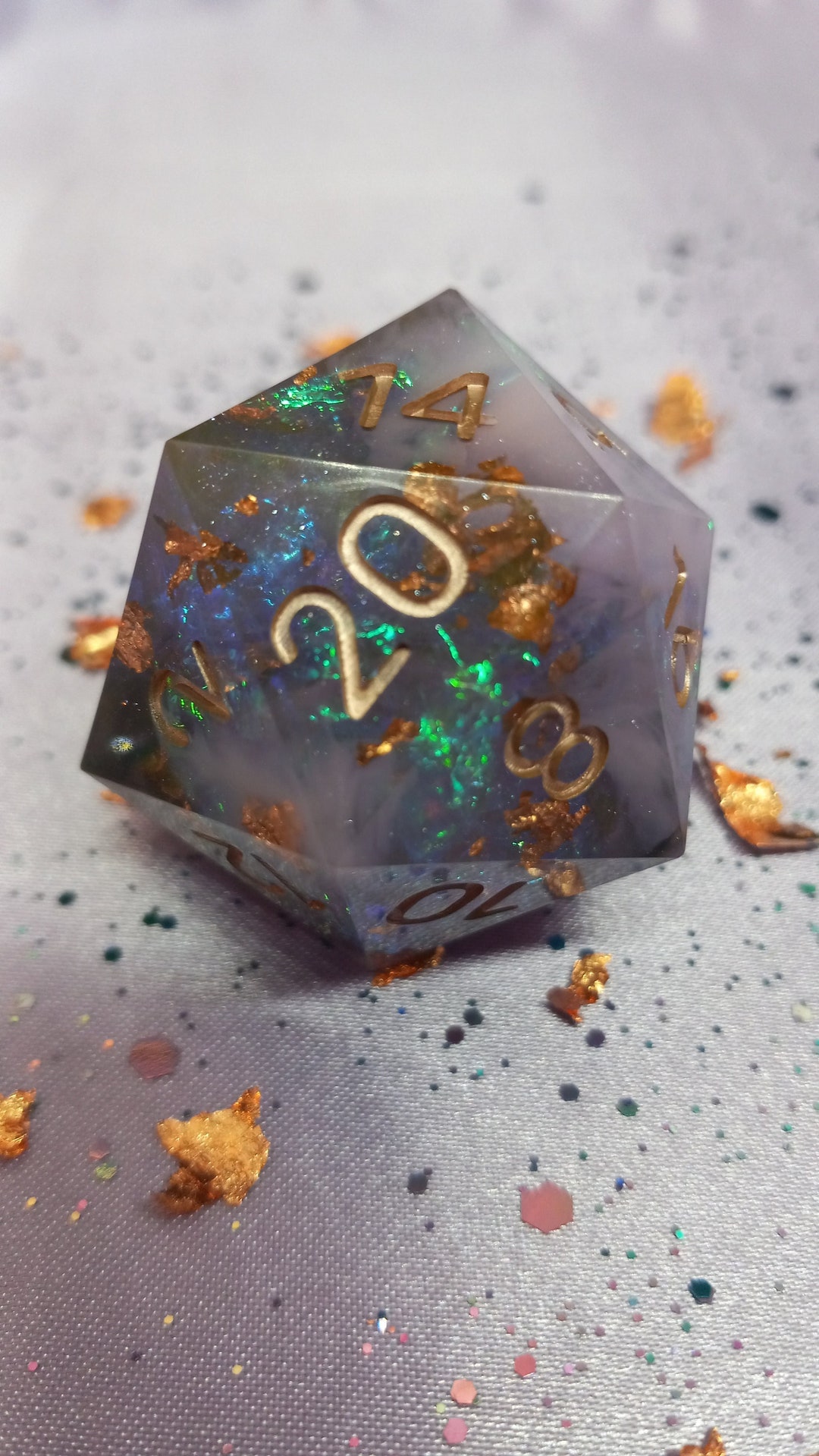 Scanlan's Hand! 40mm D&D Chonk, Polyhedral Dice, Dnd Dice, Dungeons and ...