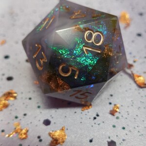 Scanlan's Hand 40mm D&D Chonk, Polyhedral Dice, Dnd Dice, Dungeons and ...