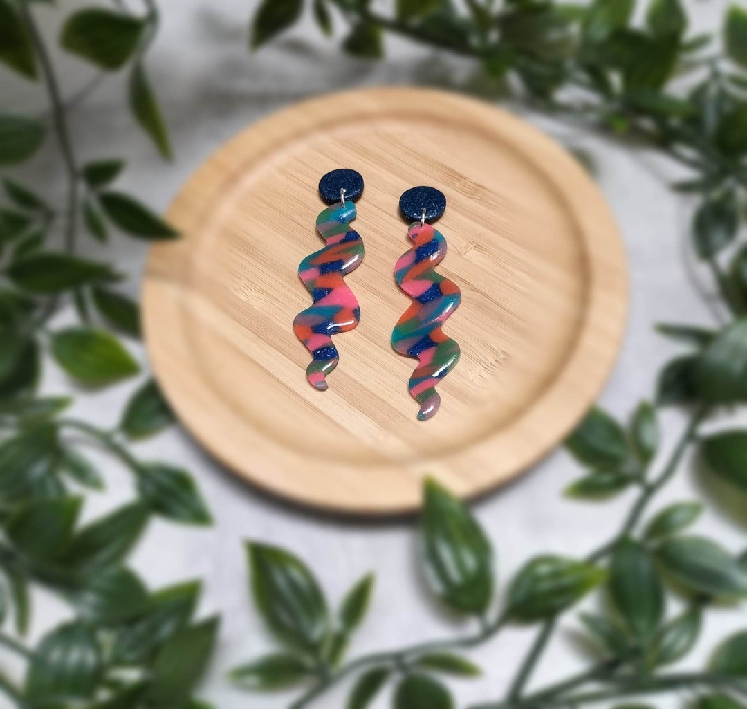 Translucent Rainbow Mega Squiggle - Etsy