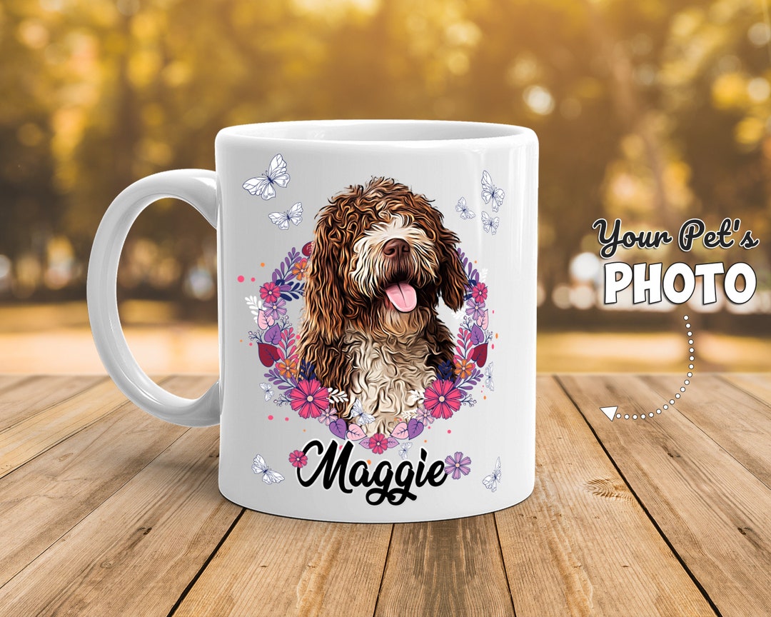 Custom Pet Coffee Mug - Dog Photo Mug - Personalized Dog Coffee Mug ...