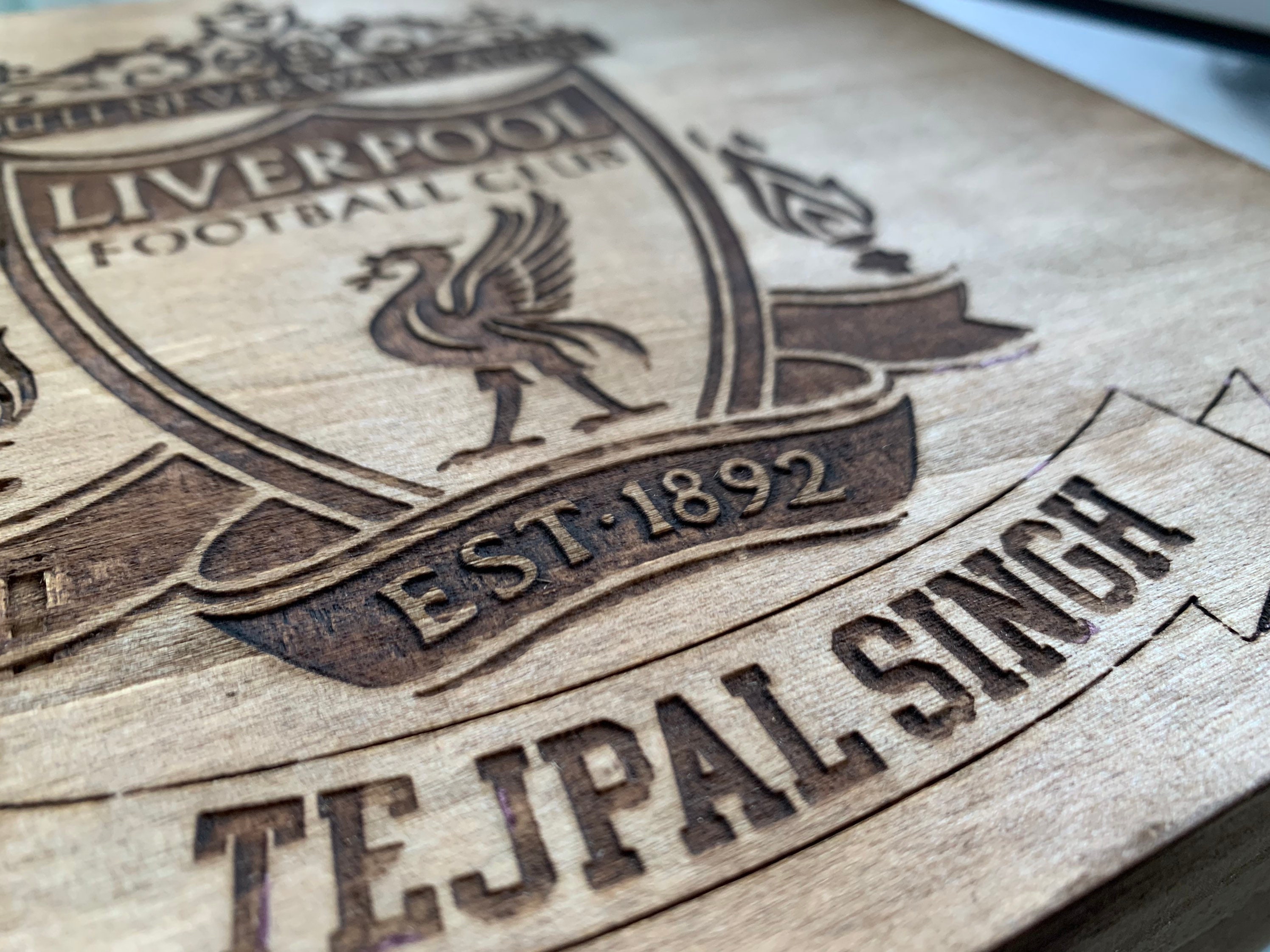 Liverpool Plc Gift Box - Etsy UK