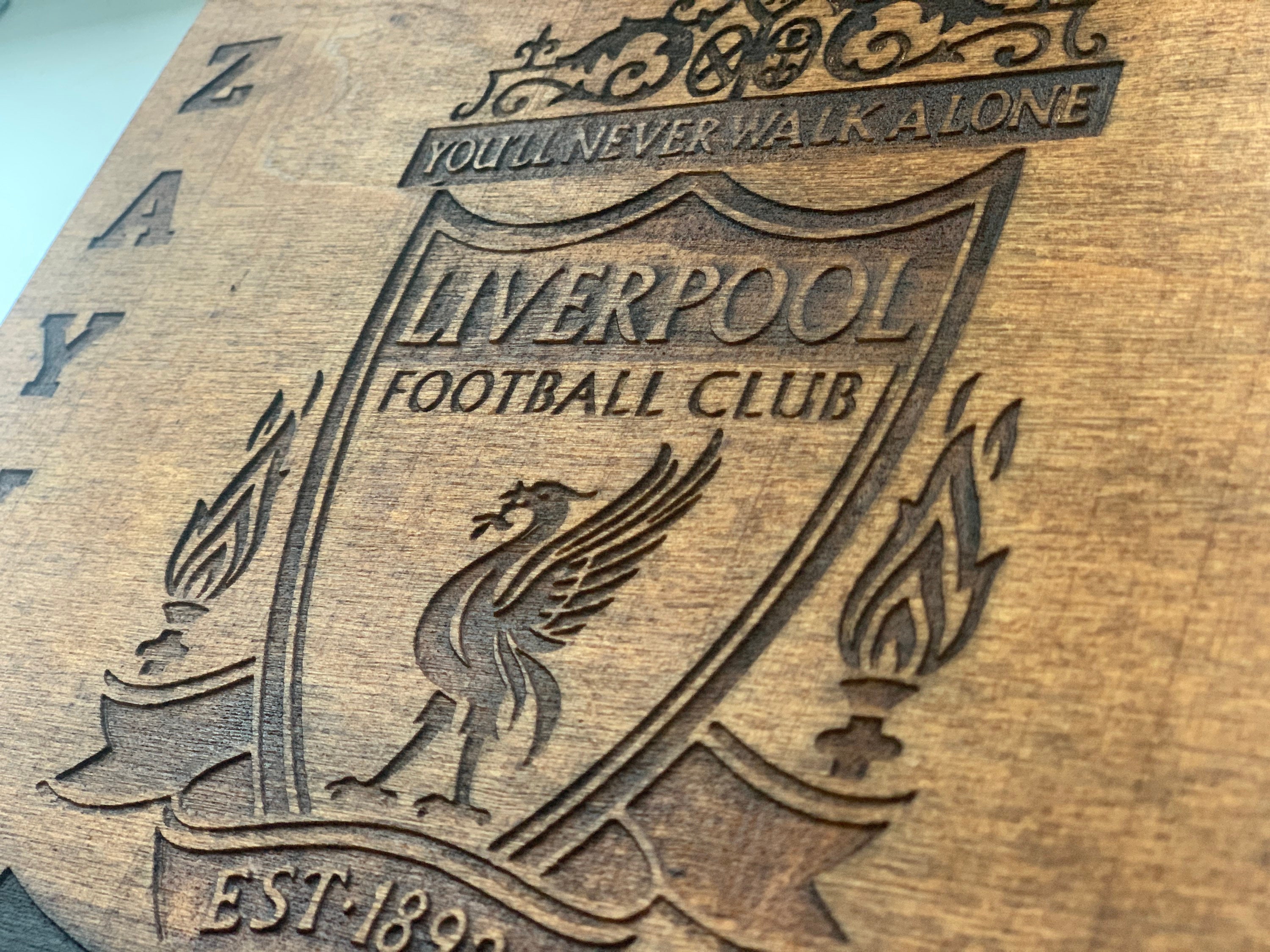 Liverpool Plc Gift Box - Etsy UK
