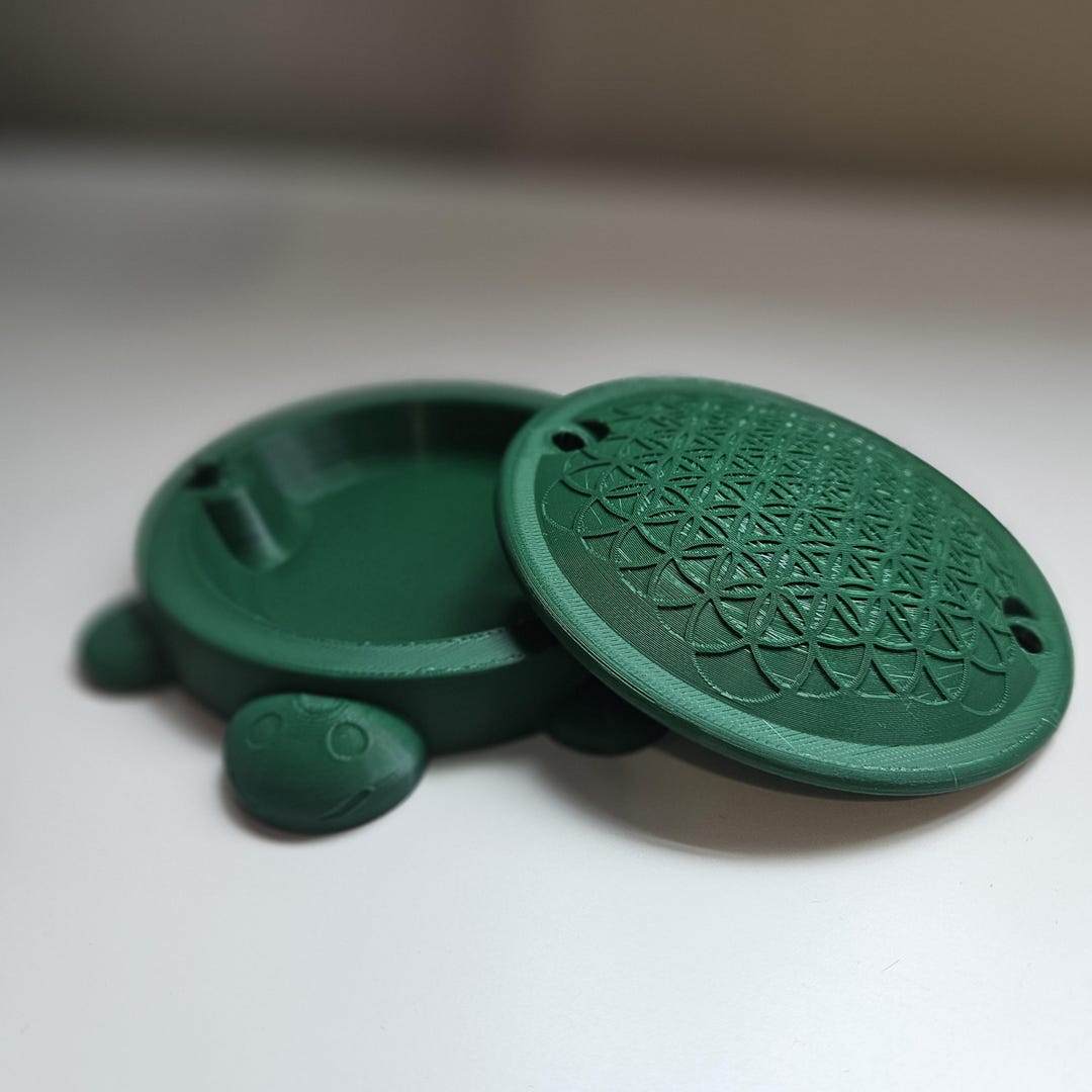 Sempiternal Sand-pit Turtle - 3D Printed Desk Accessory (bring Me the ...