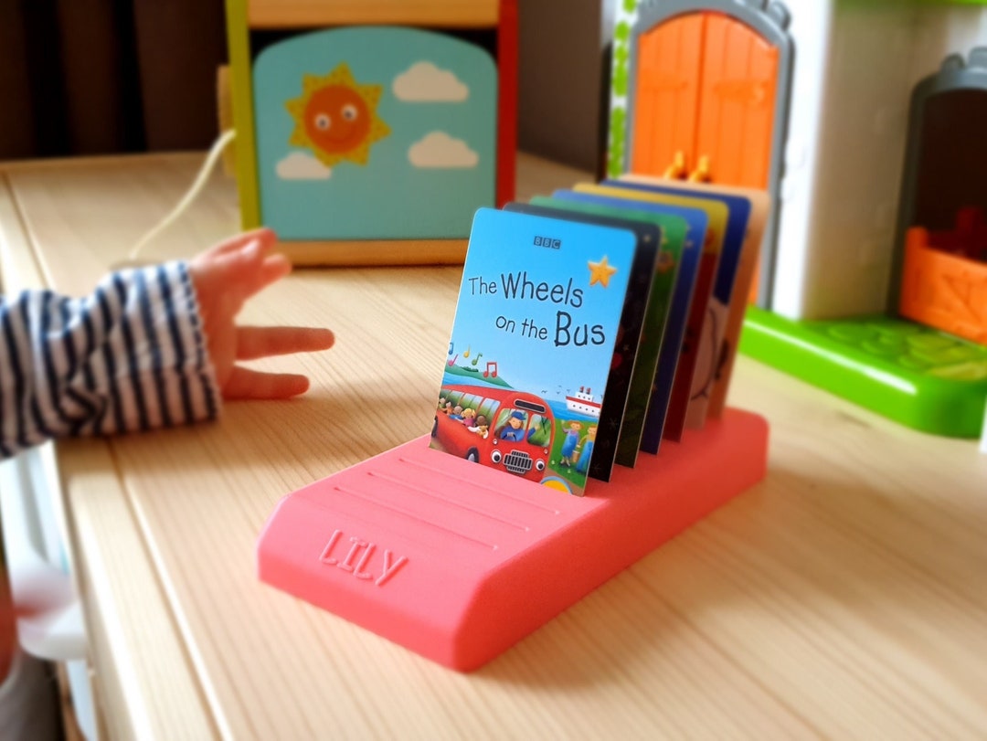 YOTO CARD HOLDER Yoto Card Storage Rack With Optional Personalisation ...