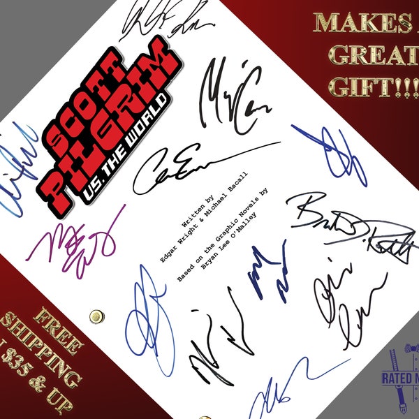 Scott Pilgrim Vs the World - Etsy