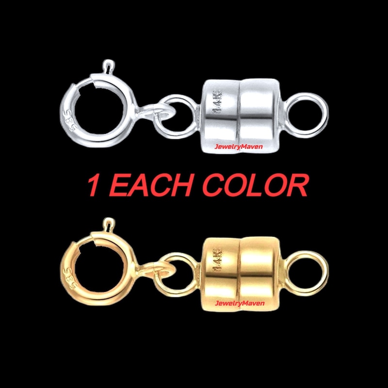 14k Mm Clasp Ring - Etsy