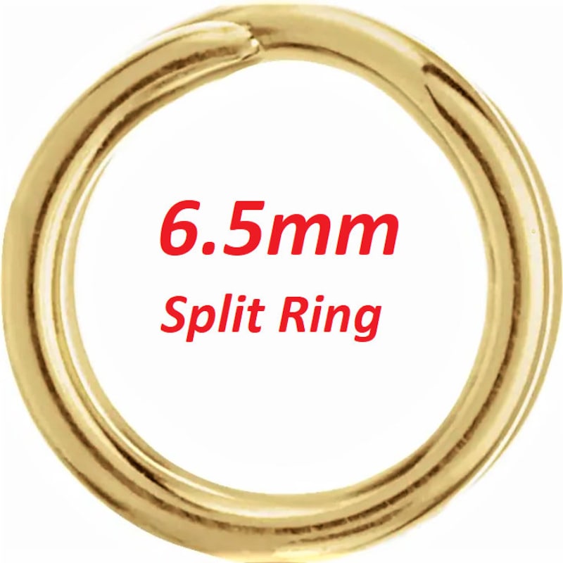 Split Ring Key Ring - Etsy