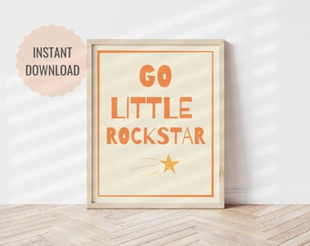 Rockstar Room Decor - Etsy