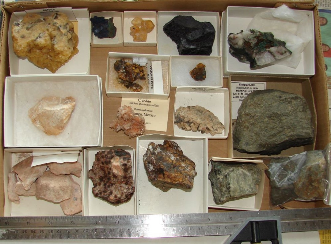 Rock Samples and Crystal Mineral Specimens From Northeast United States ...