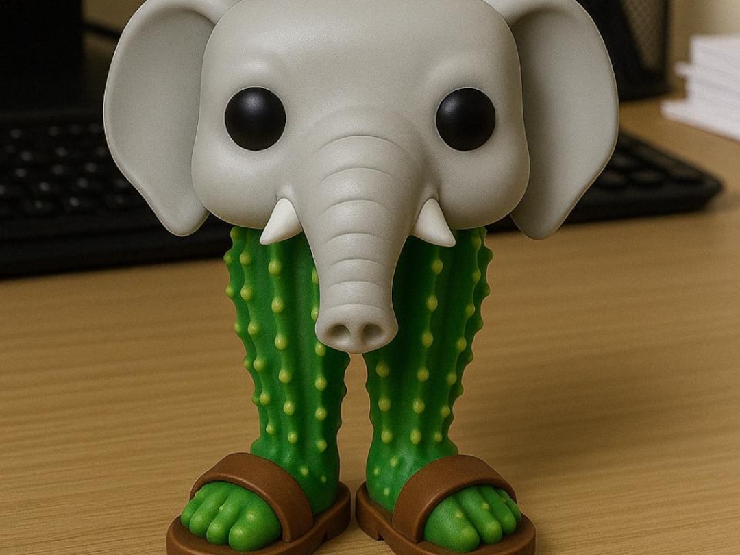 Figura LIRILI LARILA - figuras de memes cerebrais - Etsy Portugal