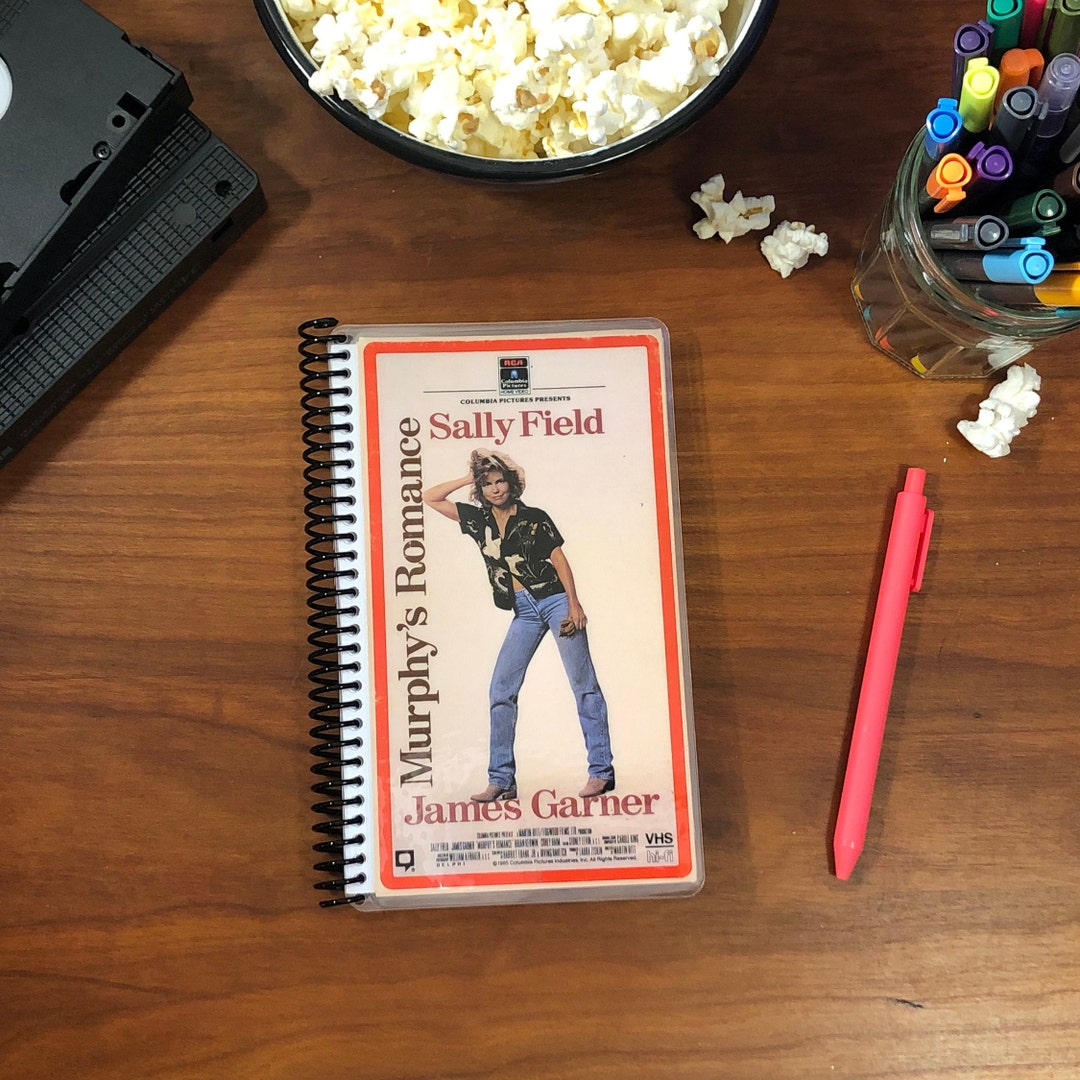 MURPHY'S ROMANCE Upcycled VHS Notebook - Etsy