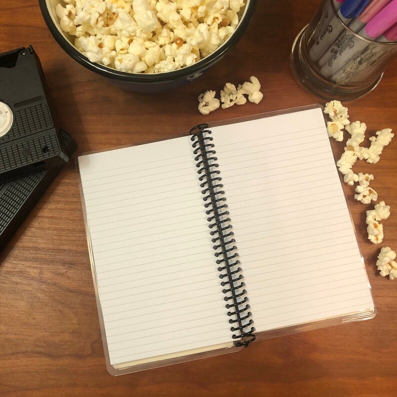 9 TO 5 Upcycled VHS Notebook - Etsy