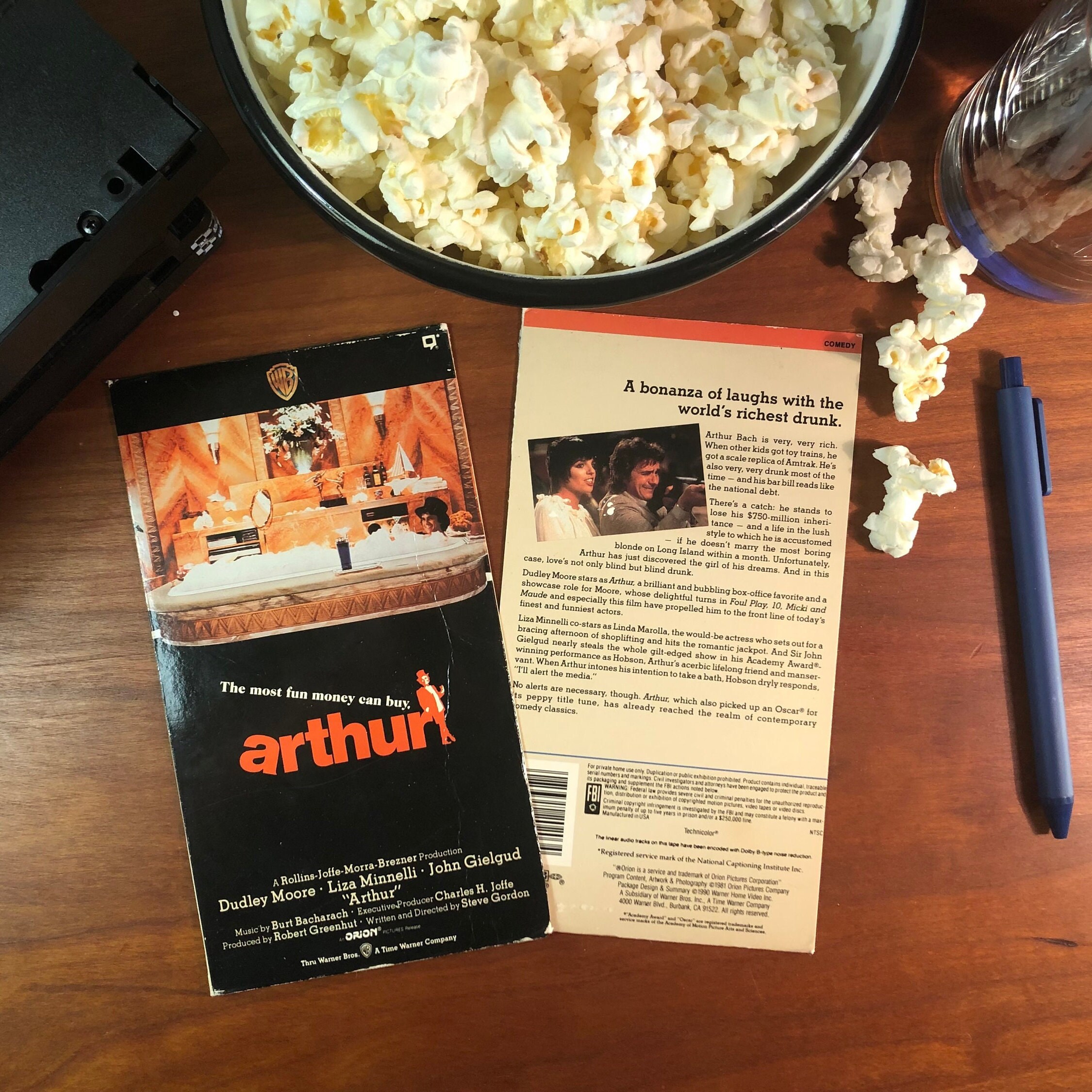 ARTHUR Upcycled VHS Notebook - Etsy