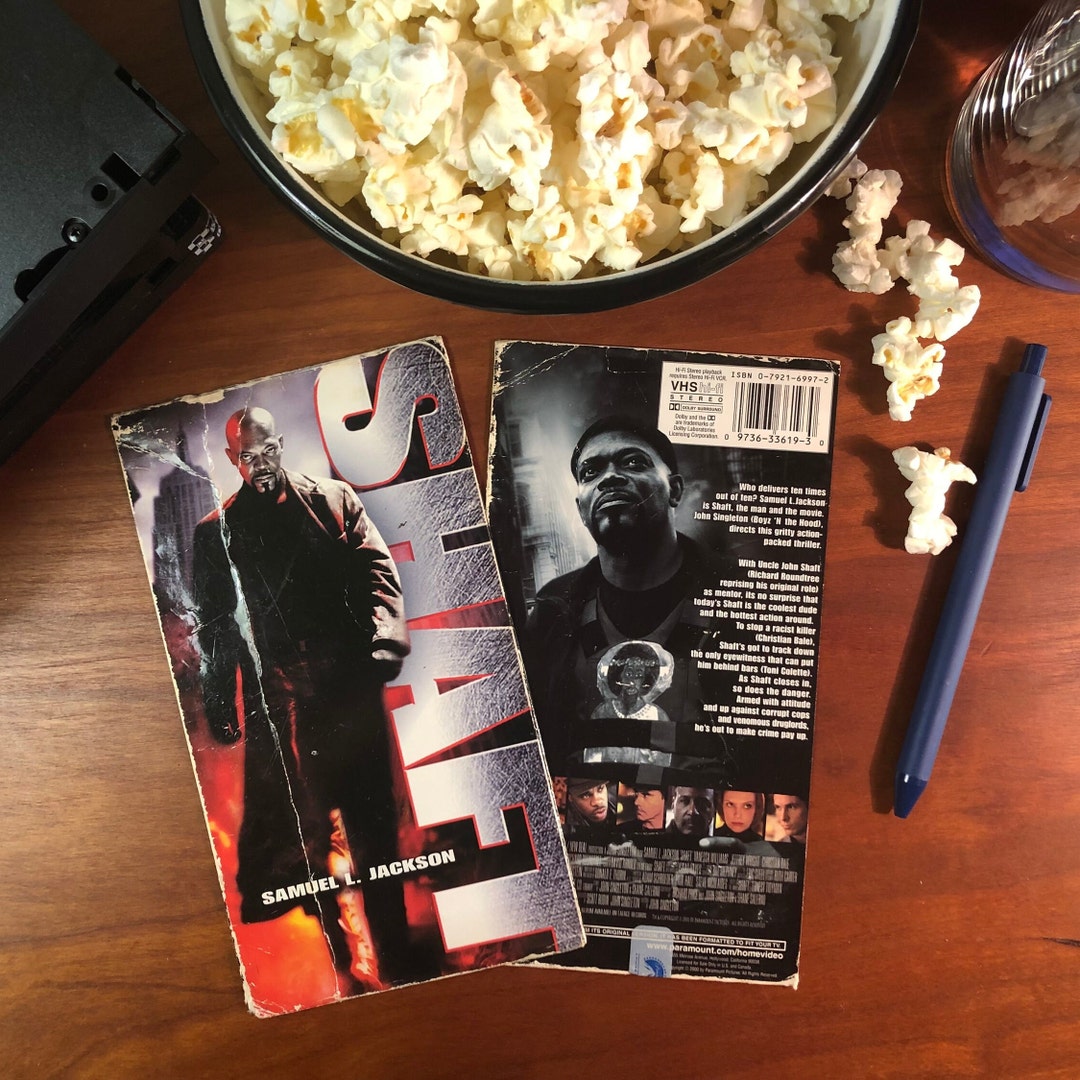 SHAFT Upcycled VHS Notebook - Etsy