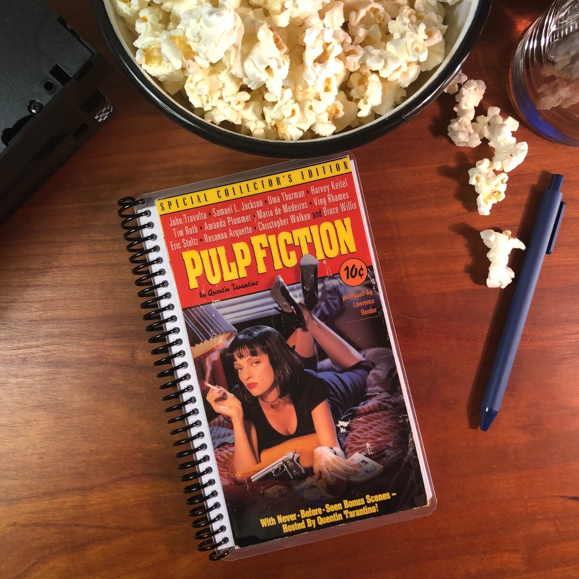 PRIVATE BENJAMIN Upcycled VHS Notebook - Etsy
