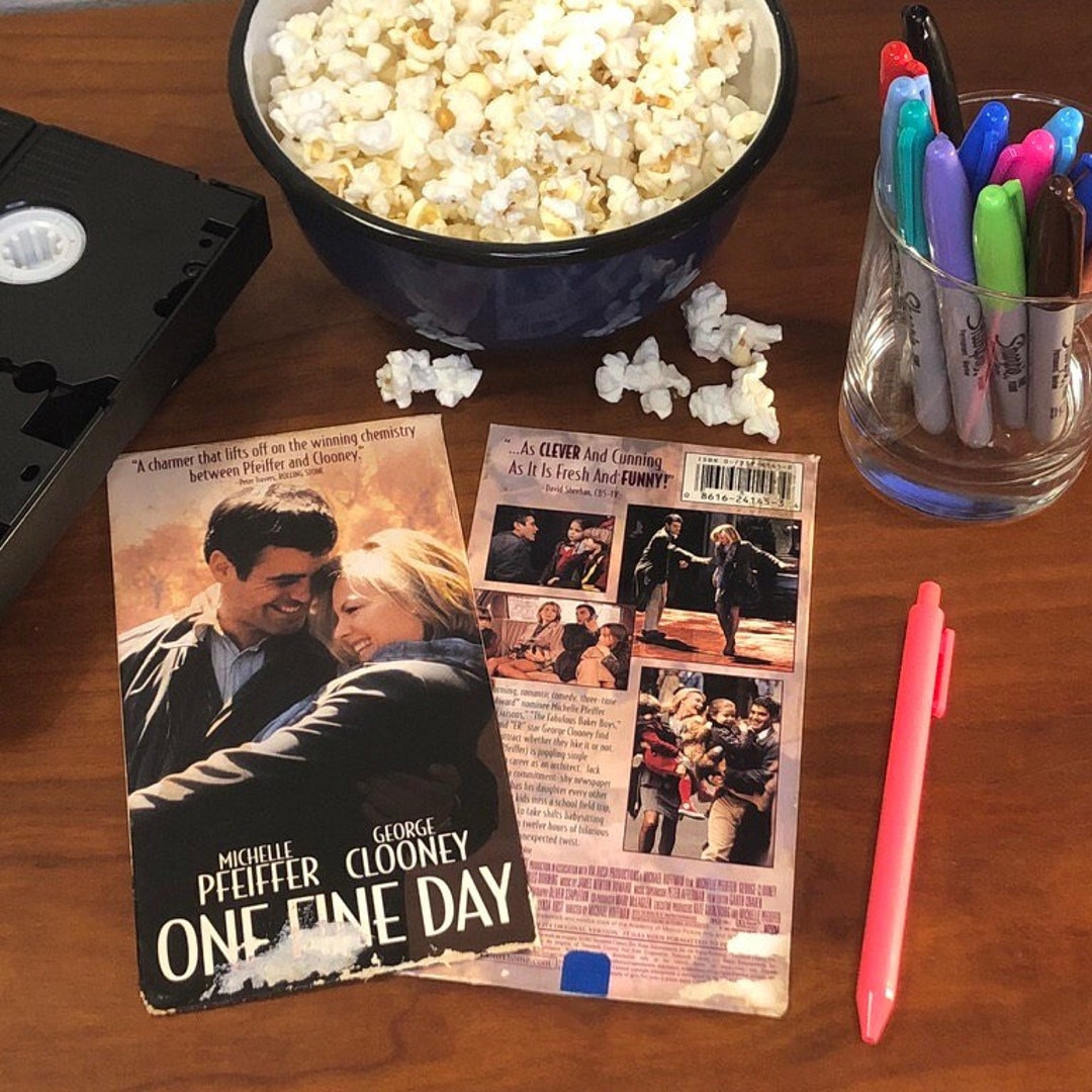 ONE FINE Day Upcycled VHS Notebook - Etsy