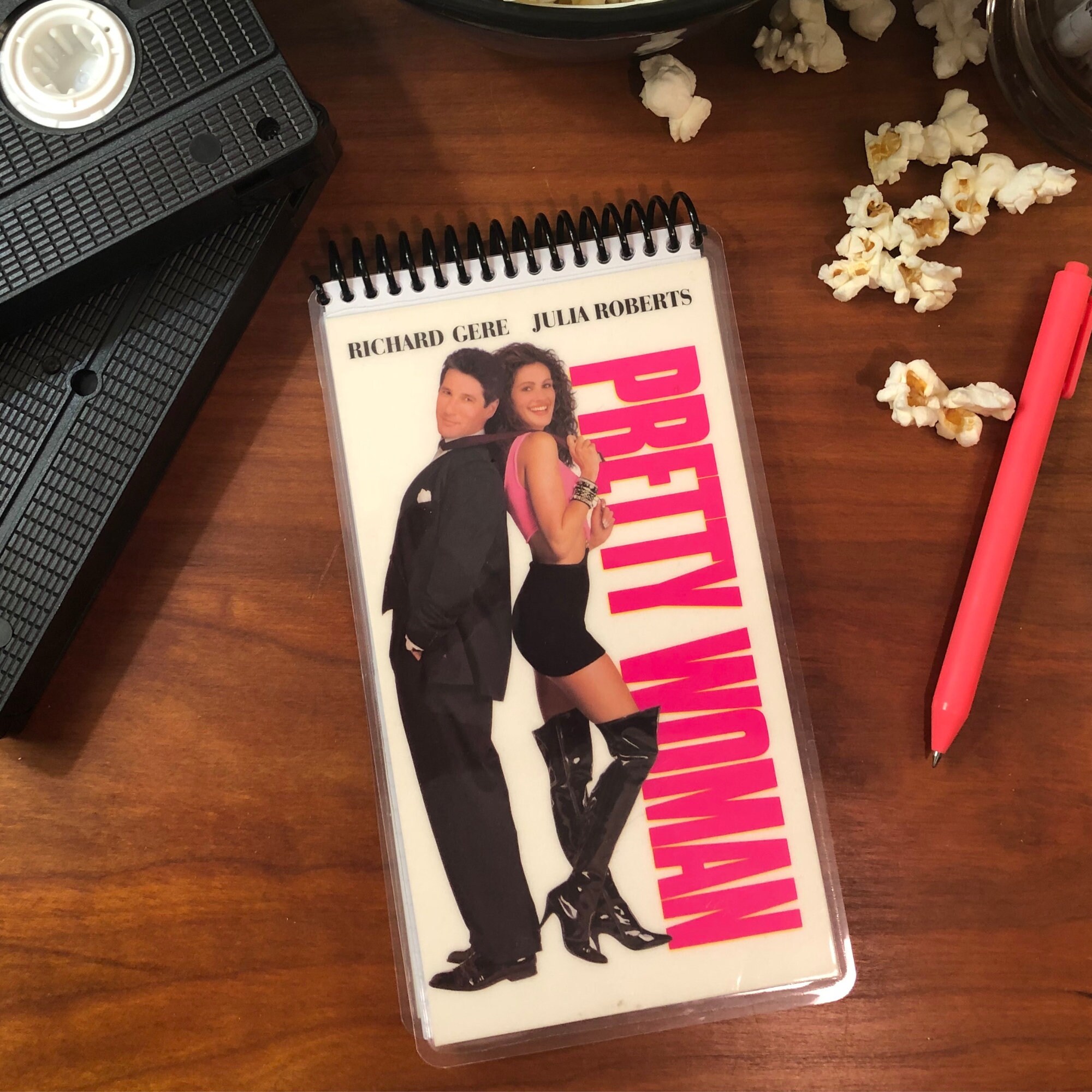 FALLING DOWN Upcycled VHS Notebook - Etsy