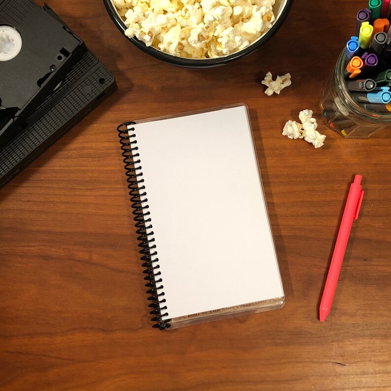 THREE FUGITIVES Upcycled VHS Notebook - Etsy